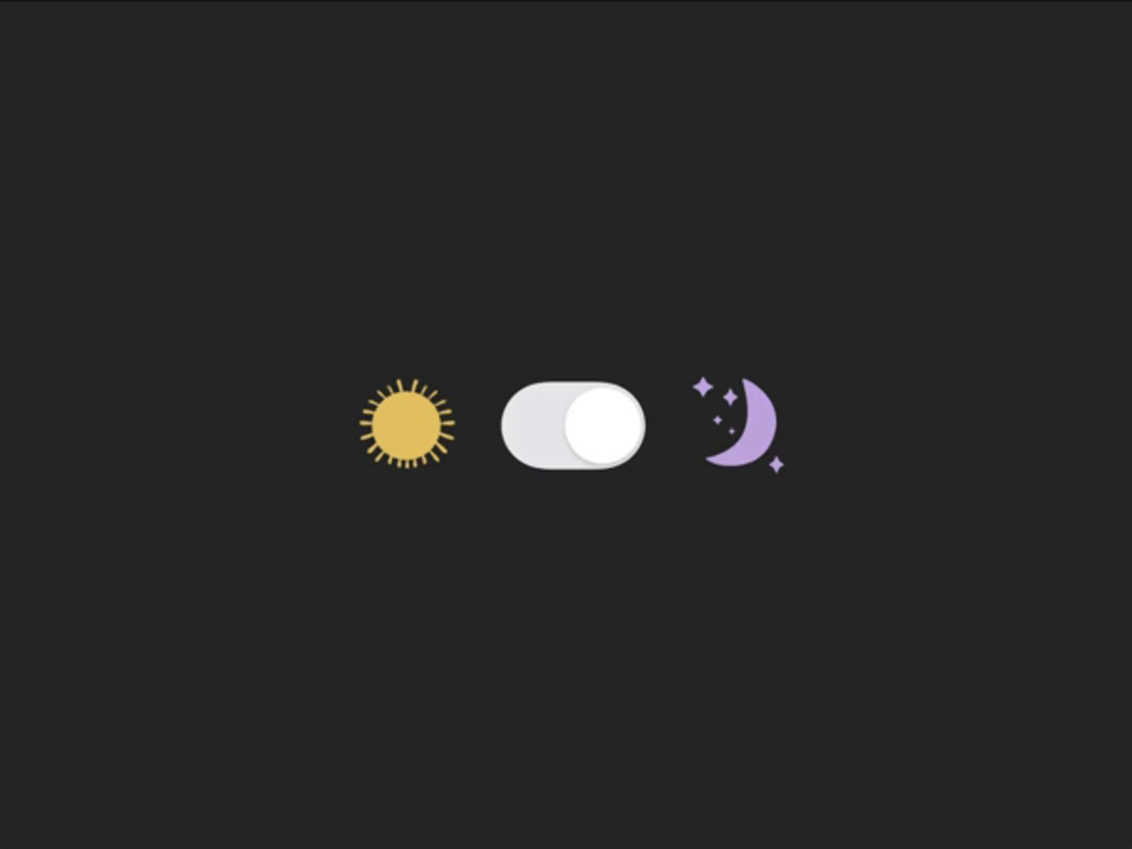 Switch button animation by Deandra Delgado on Dribbble