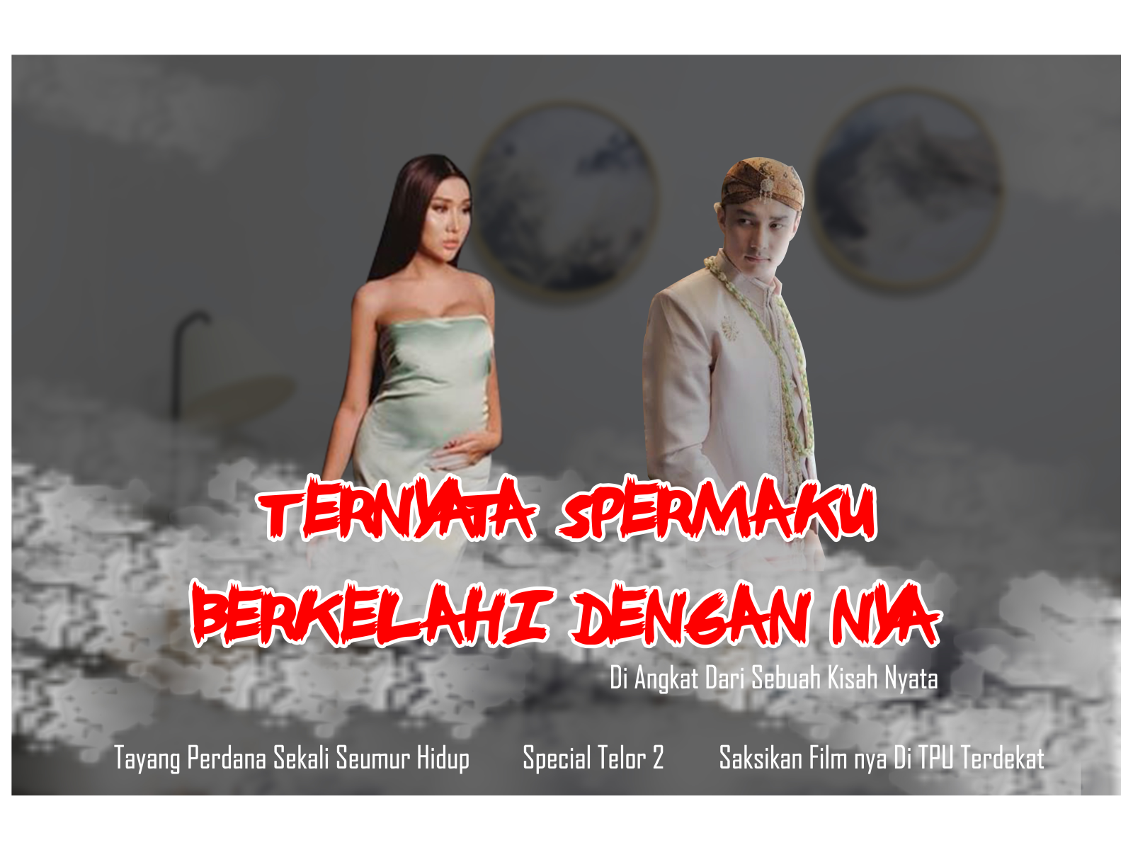 POSTER - Ternyata Spermaku Berkelahi dengan dia by Ardi Saputra on Dribbble