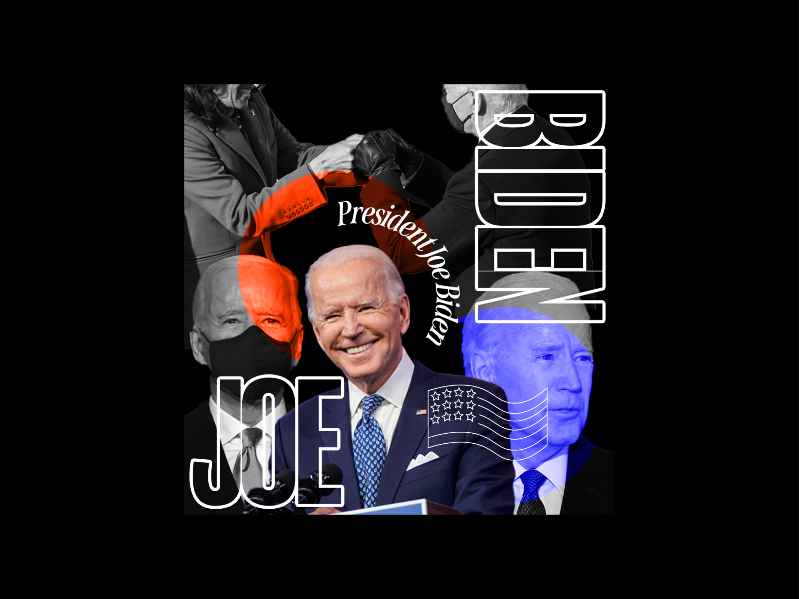 Inauguration Day 2021 by Jasmine N. on Dribbble