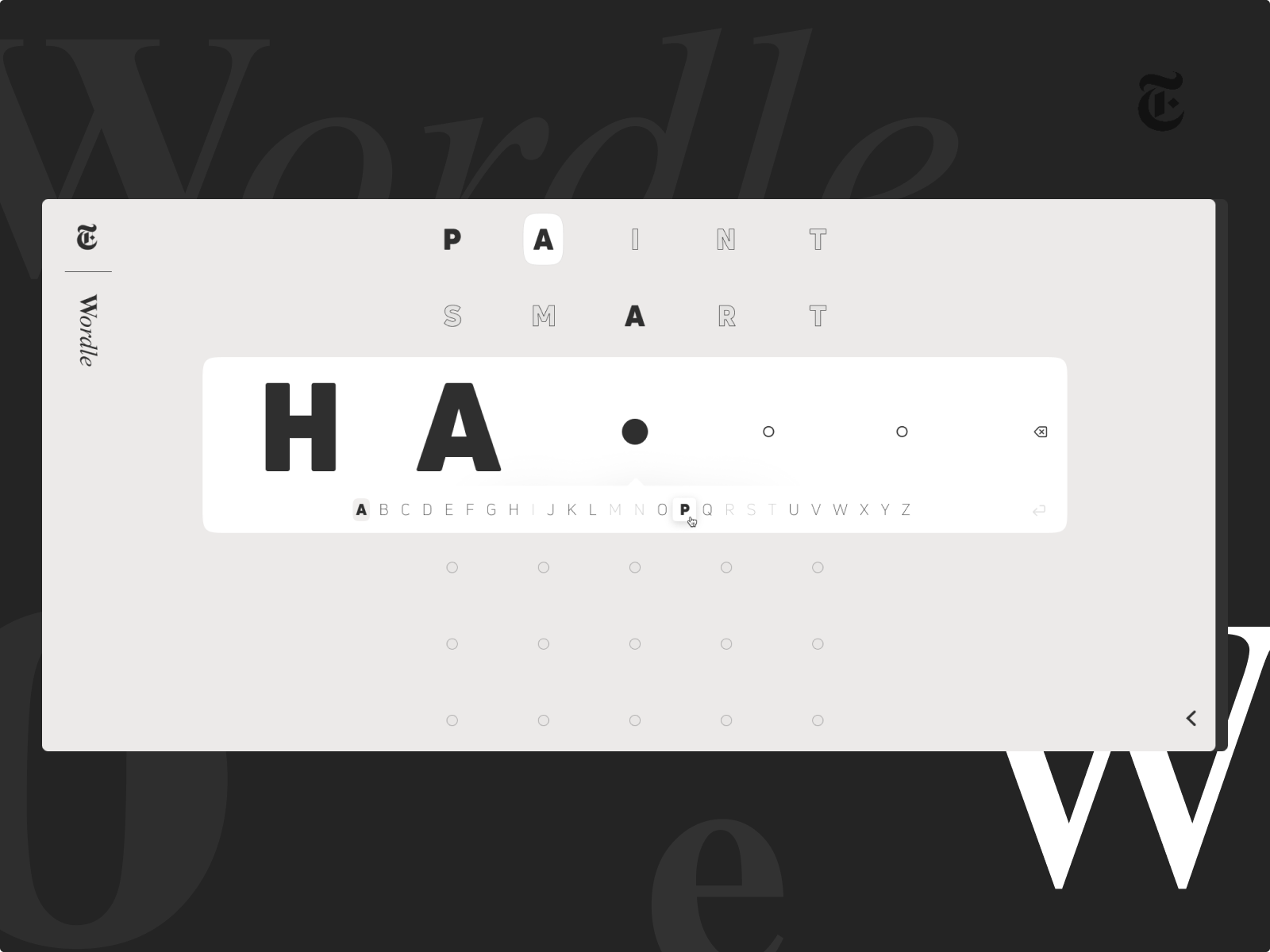 Redesign the UI/UX of Wordle by Yuri Korshunov on Dribbble