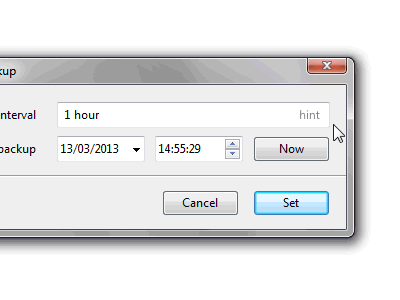 [GIF] Input hints by Alexander Pankratov on Dribbble