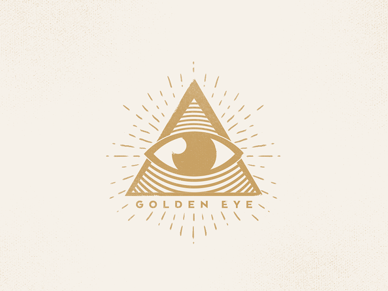 Golden Eye by Donart Selimi on Dribbble