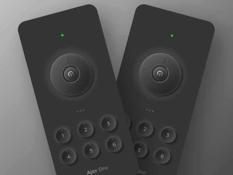 Virtual remote control by Nedum Ajax Orji on Dribbble