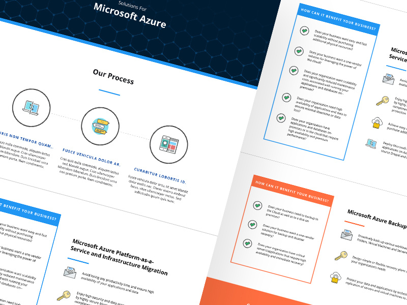 Microsoft Azure designs, themes, templates and downloadable graphic ...