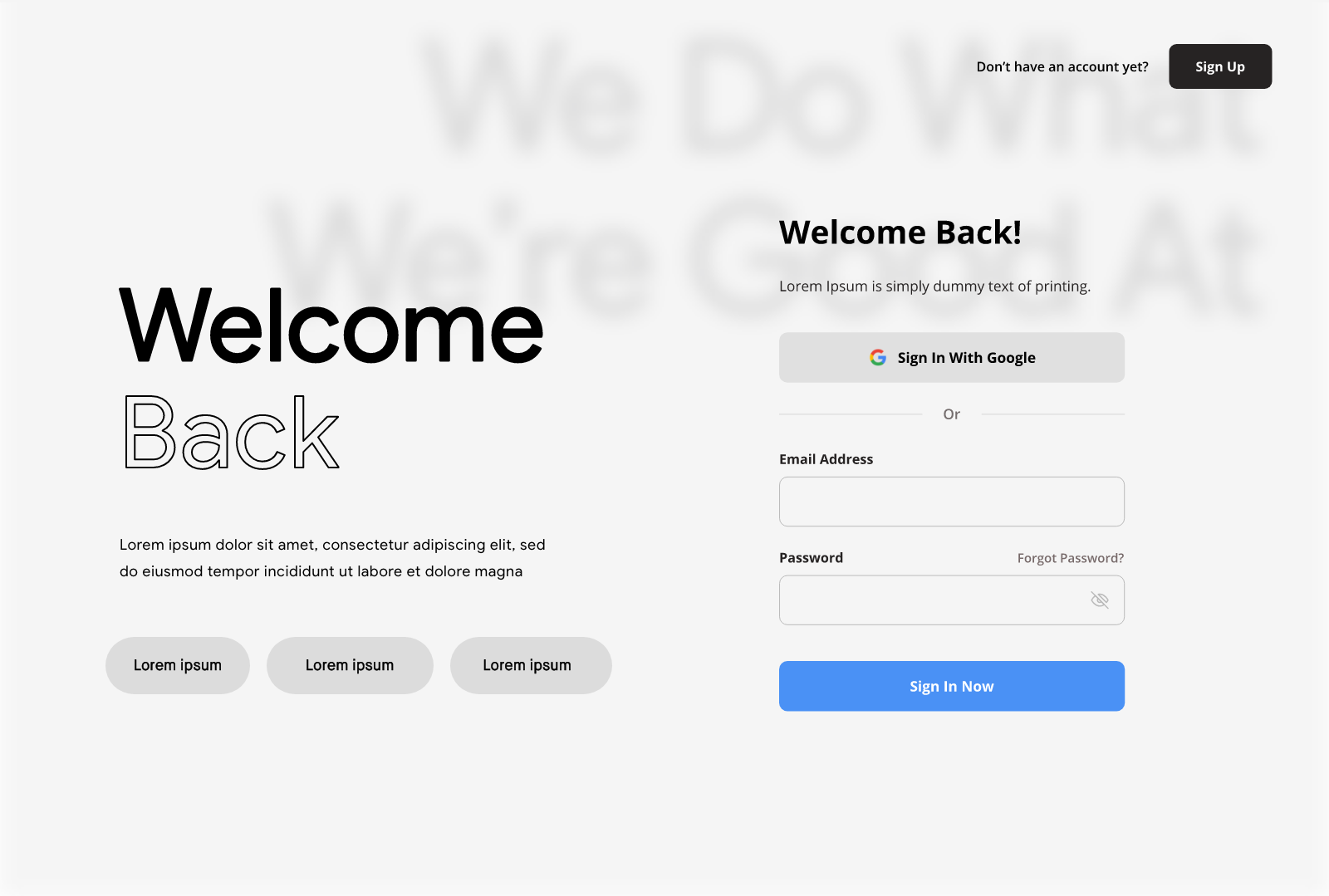 Website Homepage by Ani Chopurian on Dribbble