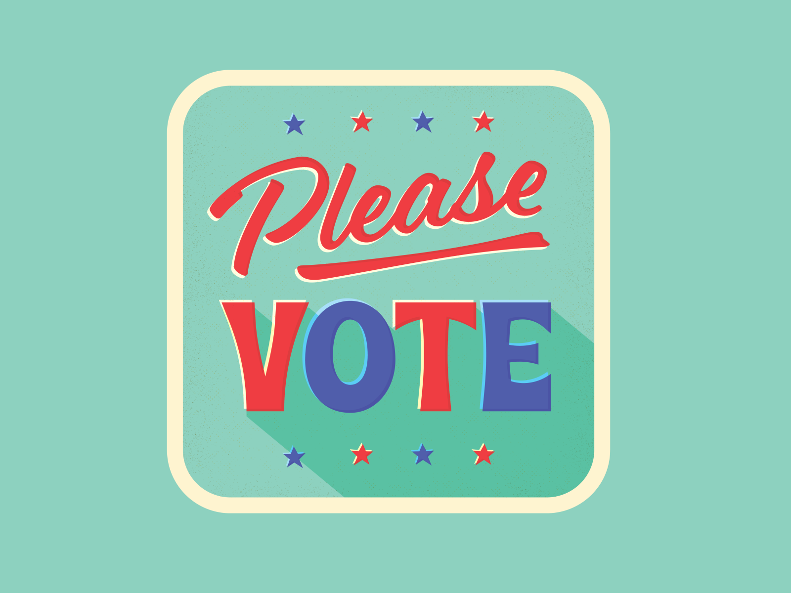 Please VOTE! by Nicole Anguish on Dribbble