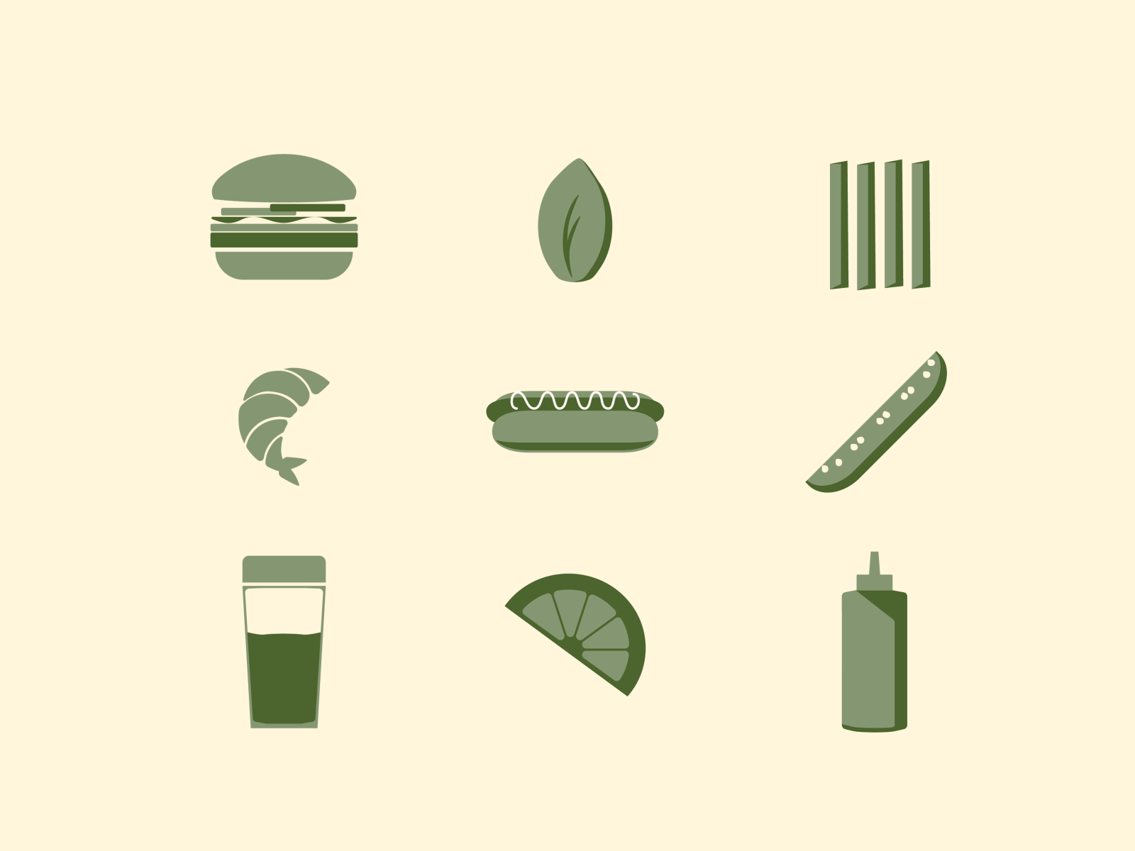 Classic Shack Icons by Yanna Harper on Dribbble