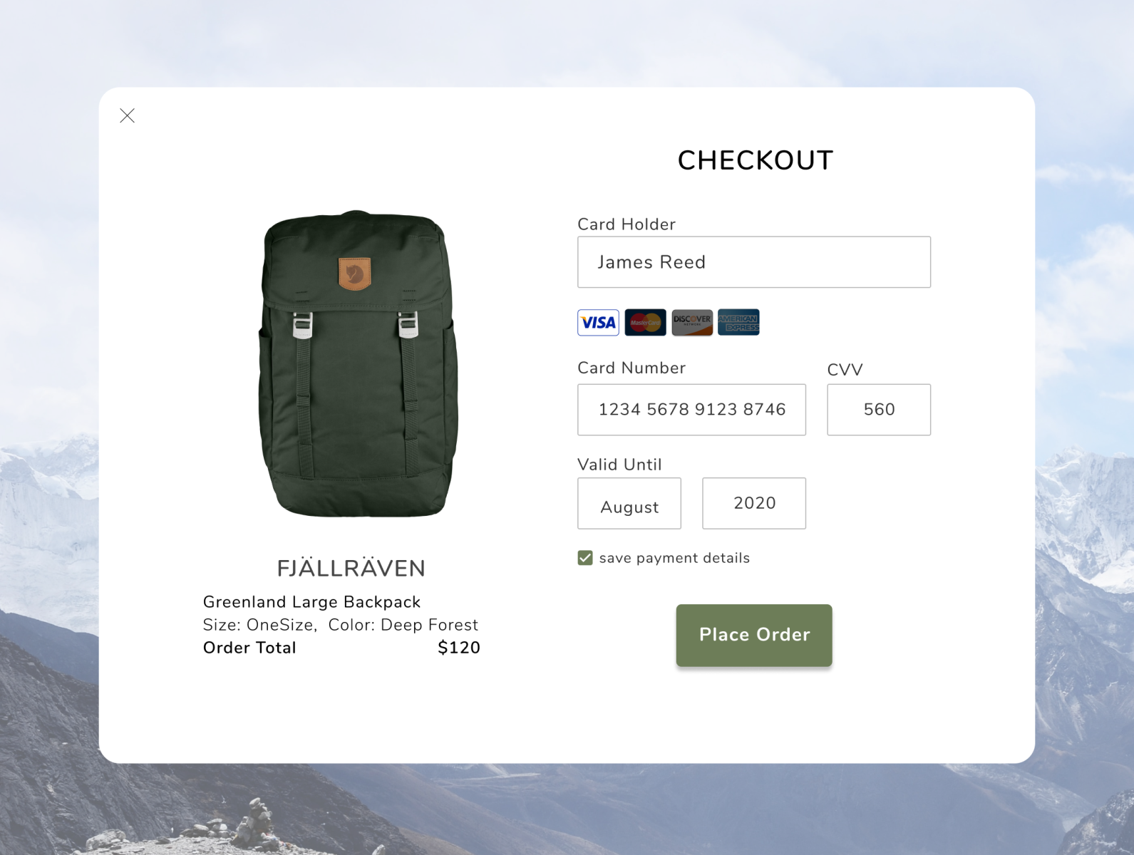 Checkout by Rachel Romero on Dribbble