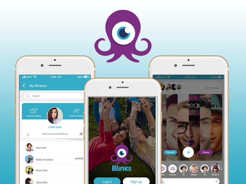 Blinker by NetSet Software Solutions on Dribbble