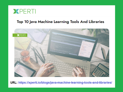Top 10 Java Machine Learning Tools And Libraries by Hasan Raza on Dribbble