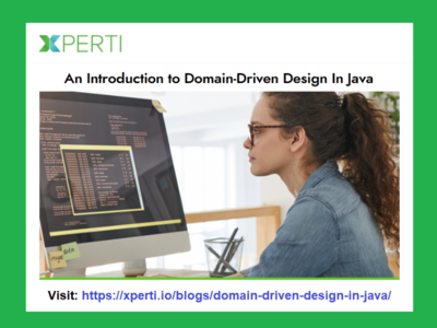 An Introduction to Domain-Driven Design In Java by Hasan Raza on Dribbble