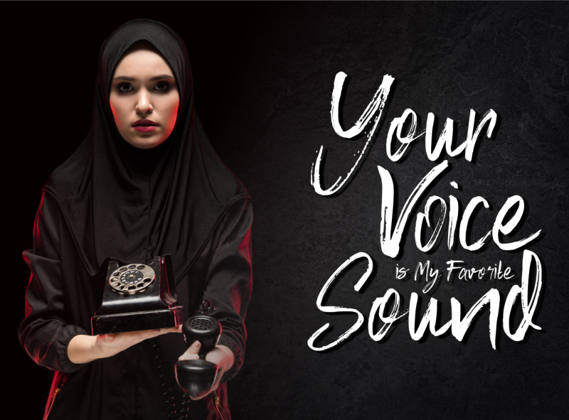 My Favorite Sound Poster | Fusha Brush Font by Mabhal Studio on Dribbble