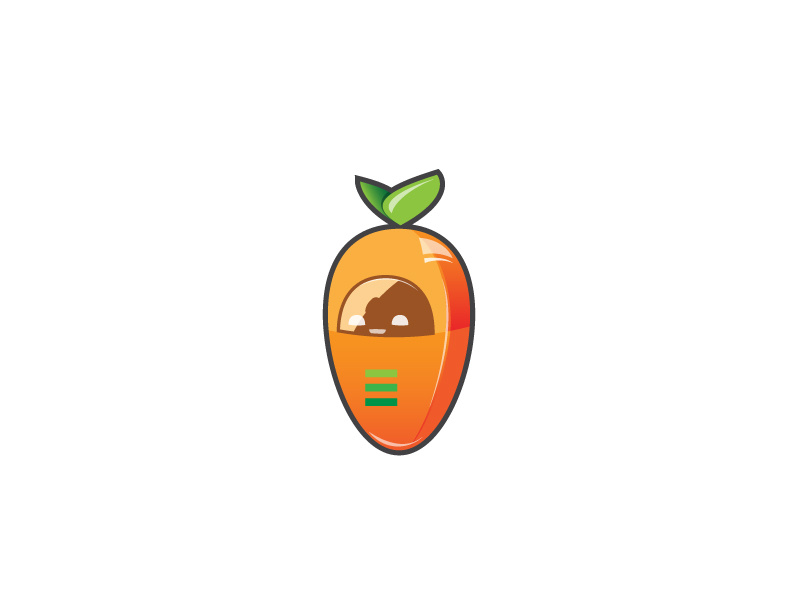Robo Carrot by J.R0bert on Dribbble