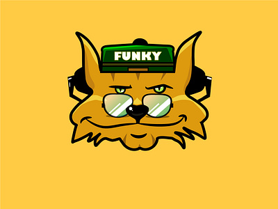 Funky Cat by Vignesh Sevudoss on Dribbble