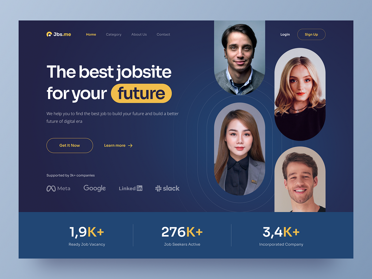 Browse thousands of Job Portal images for design inspiration | Dribbble