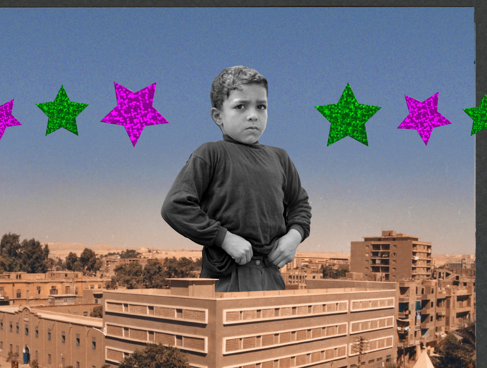 collage - tribute to yasser alwan by Mostafa Negm on Dribbble