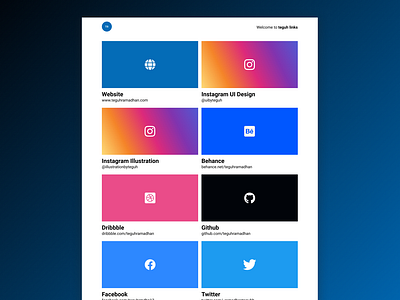 Linktree designs, themes, templates and downloadable graphic elements ...