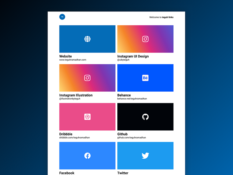 Linktree designs, themes, templates and downloadable graphic elements ...