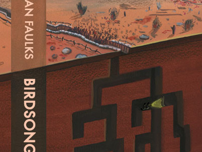 Birdsong Book Cover by Haydn Symons on Dribbble