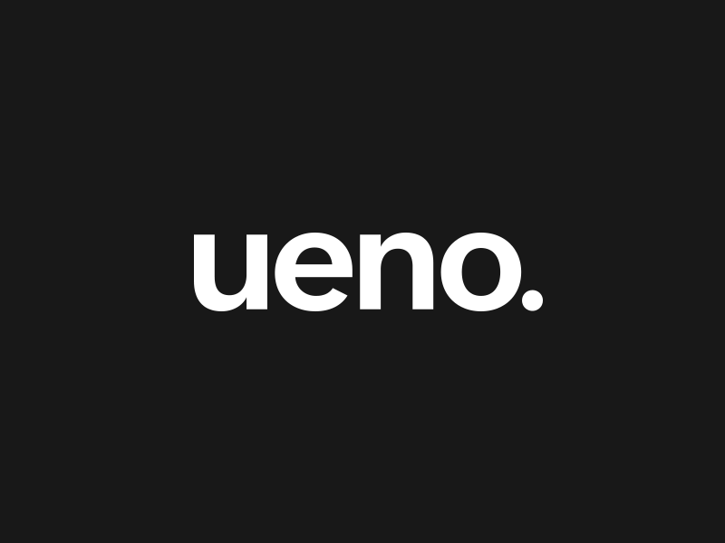 Ueno Rebrand : New Logo by ueno. on Dribbble