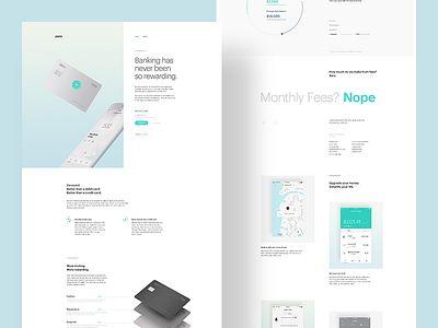 Zero : Home by ueno. on Dribbble