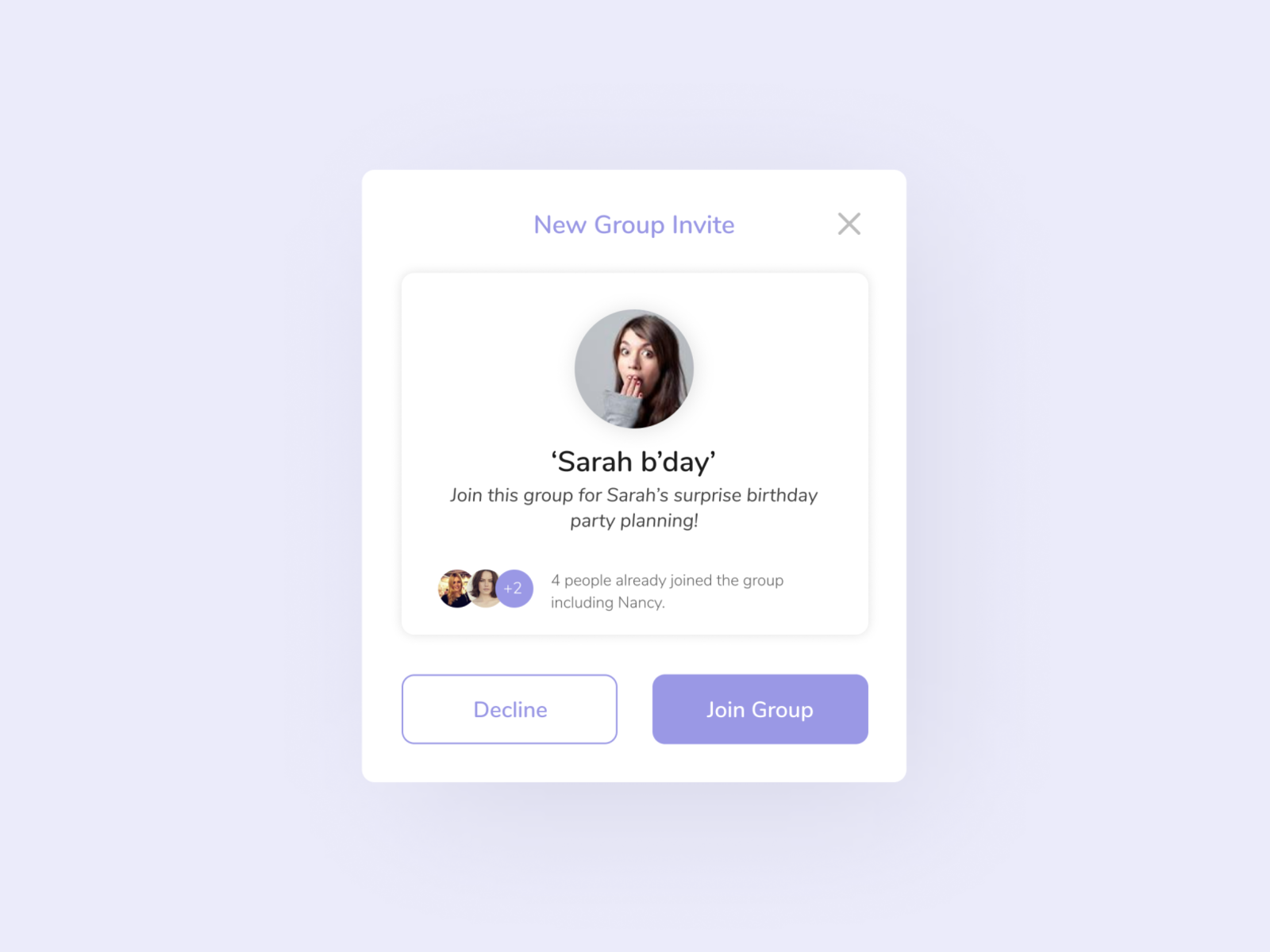 Daily UI 078 Pending Invitation By Tanusha Agarwal On Dribbble