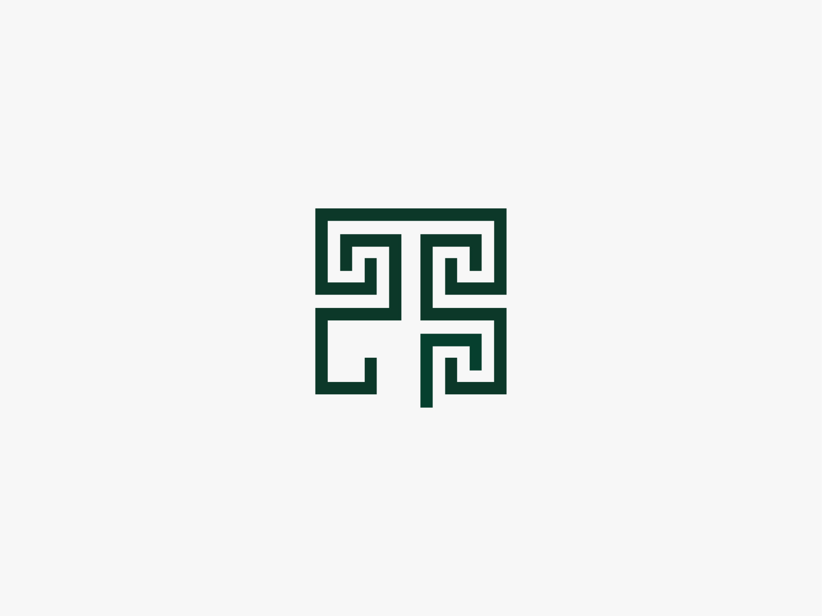 Greek | Logo concept by Mihailo Vucenic on Dribbble