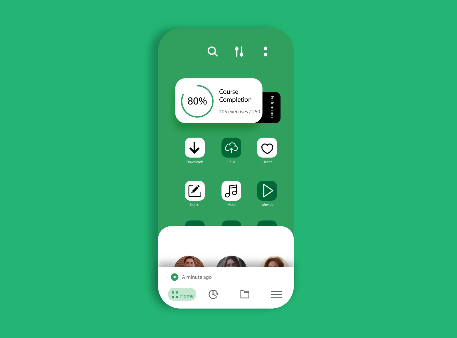 mobile ui design by Shazim Bin Sarfaraz on Dribbble