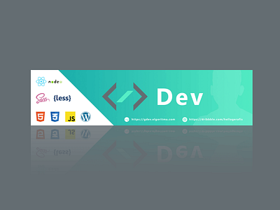 Linkedin Banner Gdev by Grafis on Dribbble
