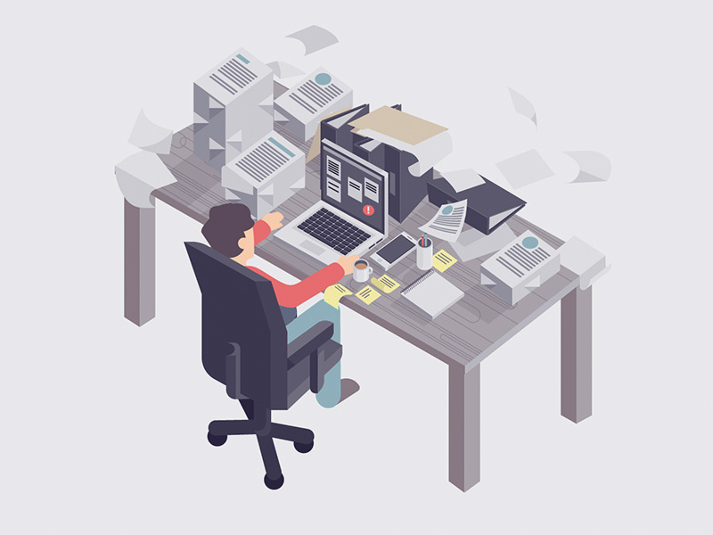 Client by David Falter on Dribbble