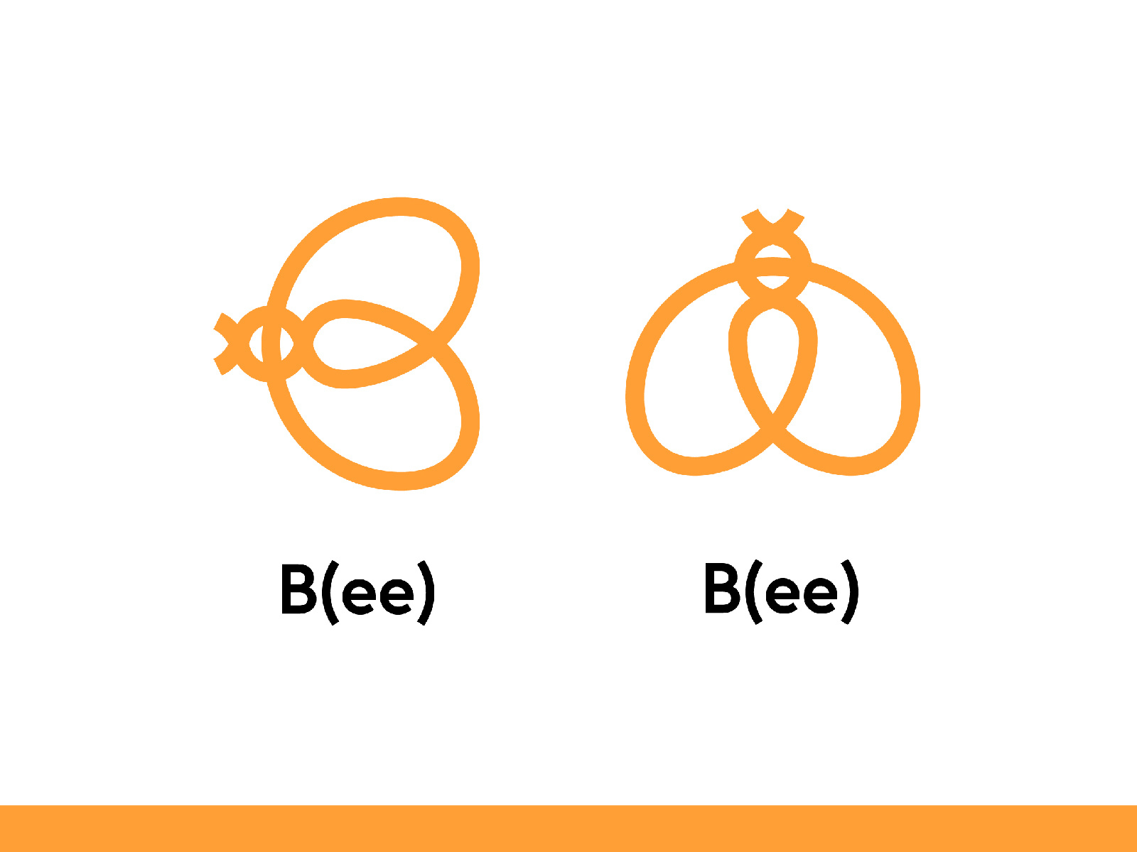 B(ee) Logo by Robert Nowland on Dribbble