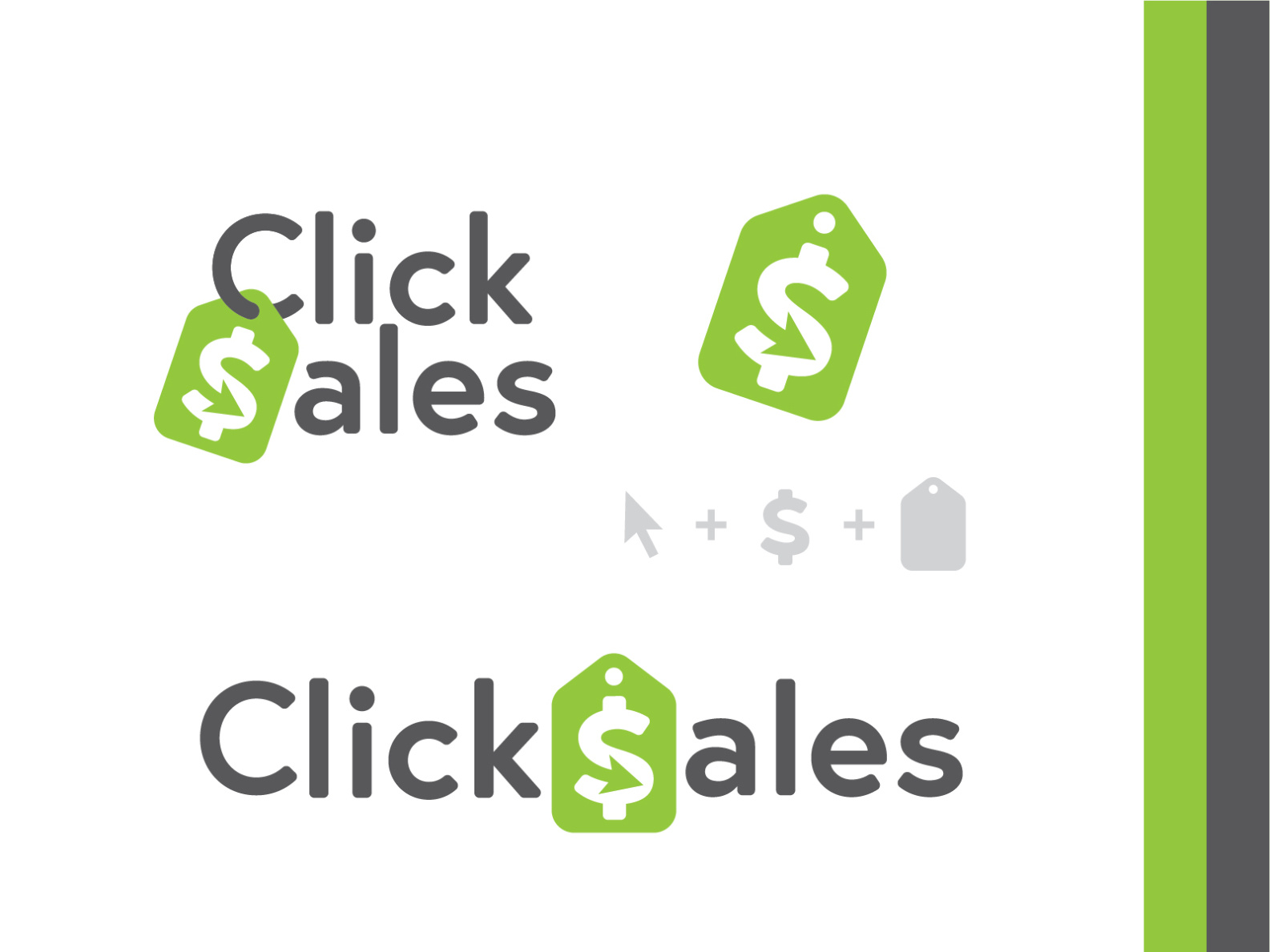 ClickSales Rebranding by Robert Nowland on Dribbble