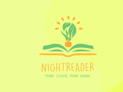 Night Reader Logo by PuzzleParadox on Dribbble