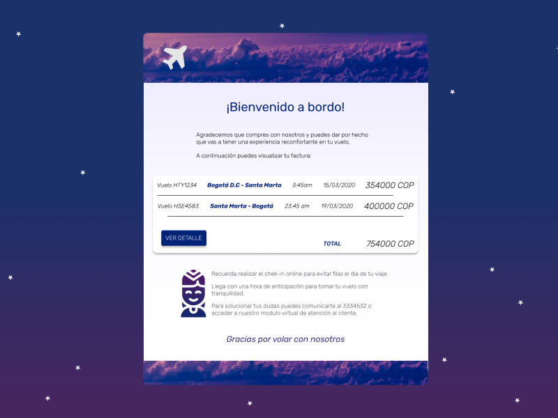 Daily UI 017 - Email Receipt by Erica Rubio on Dribbble