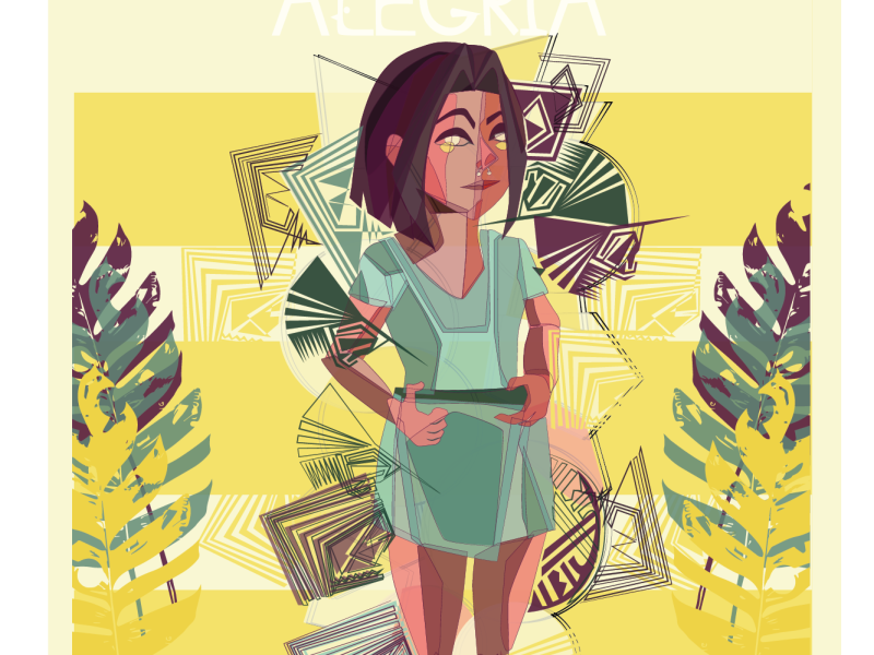 Happiness. by Erica Rubio on Dribbble
