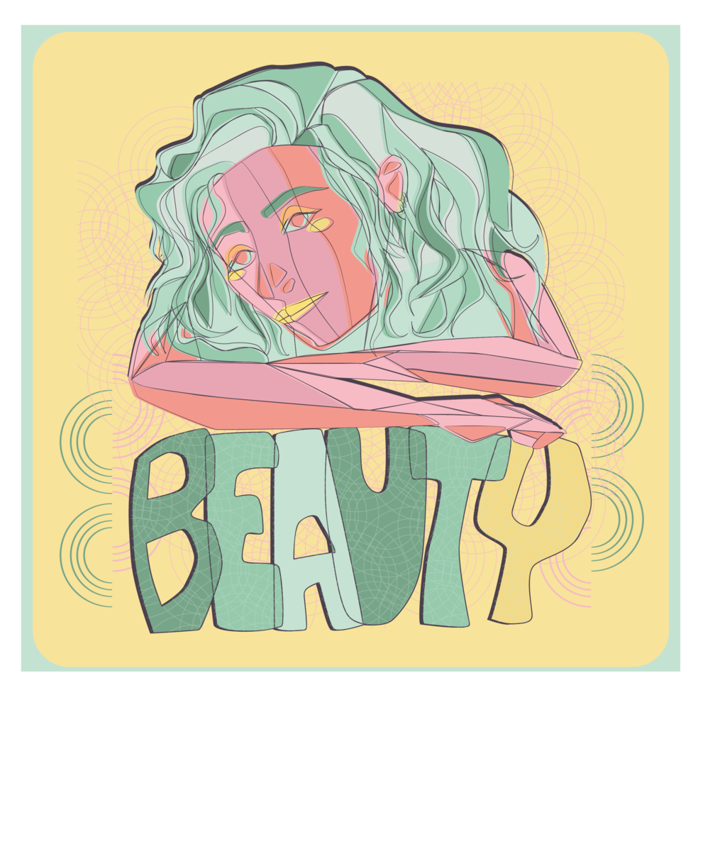 Mujer bonita. by Erica Rubio on Dribbble