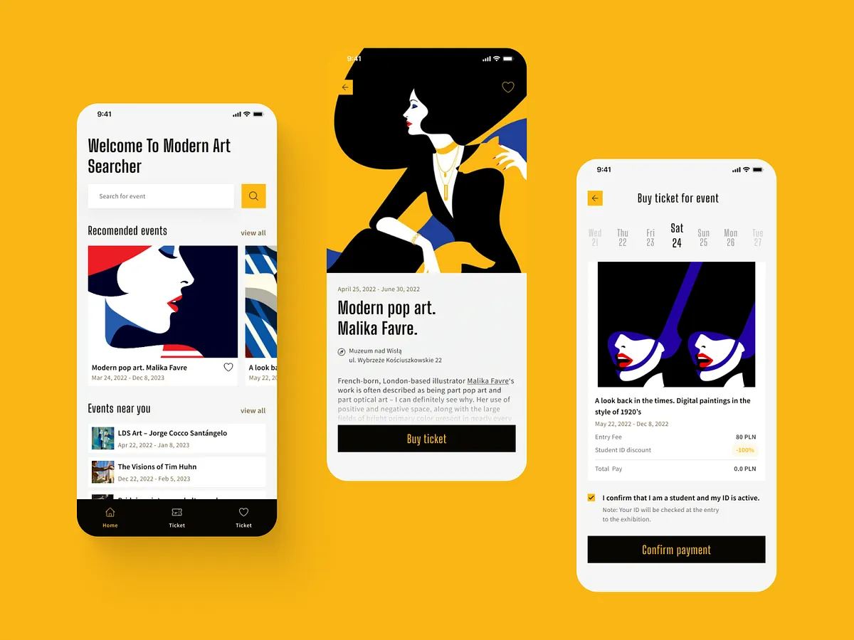 Gallery App designs, themes, templates and downloadable graphic ...