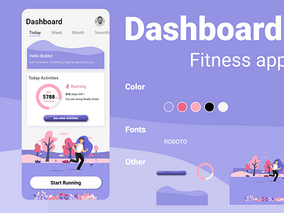 Mobile Ui design by Anas Taha on Dribbble