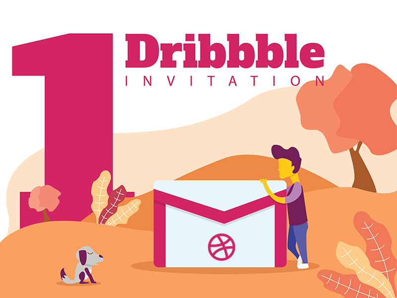A Dribbble Invitation by Andri Ardianto on Dribbble