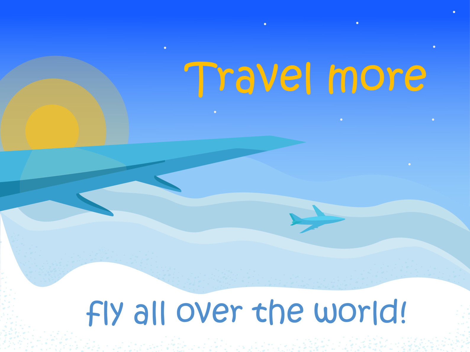 Travel more by Daria Borodavkina on Dribbble