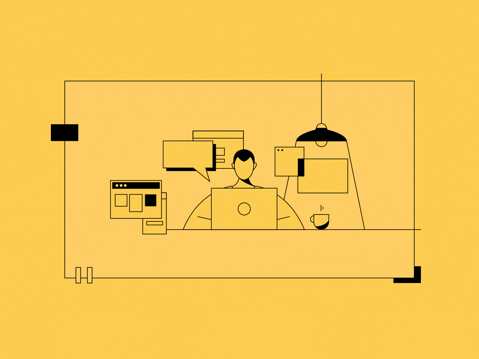 Daily Routine by Guilherme Ferrarese on Dribbble