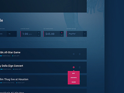 User Interface by Dtail Studio by Dtail Studio on Dribbble