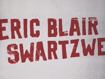 EBS by Eric Swartzwelder on Dribbble