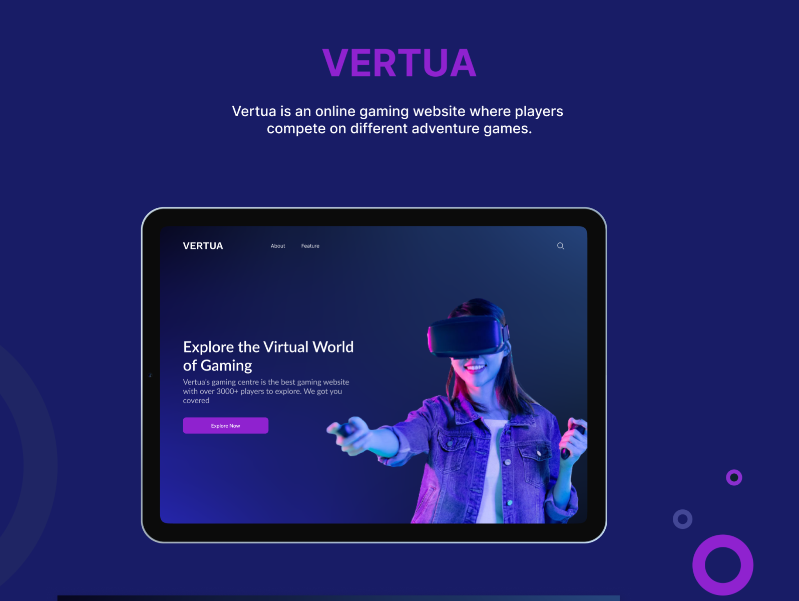 Virtual gaming by JAMES OBANDE on Dribbble