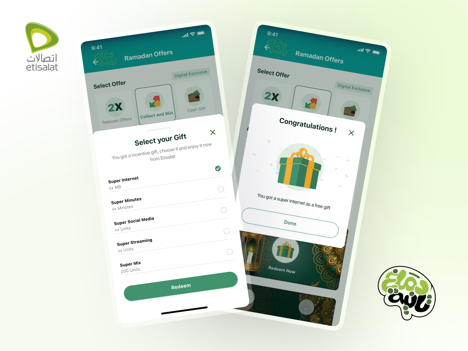 Etisalat - Ramadan Offer by Akram Magdy on Dribbble