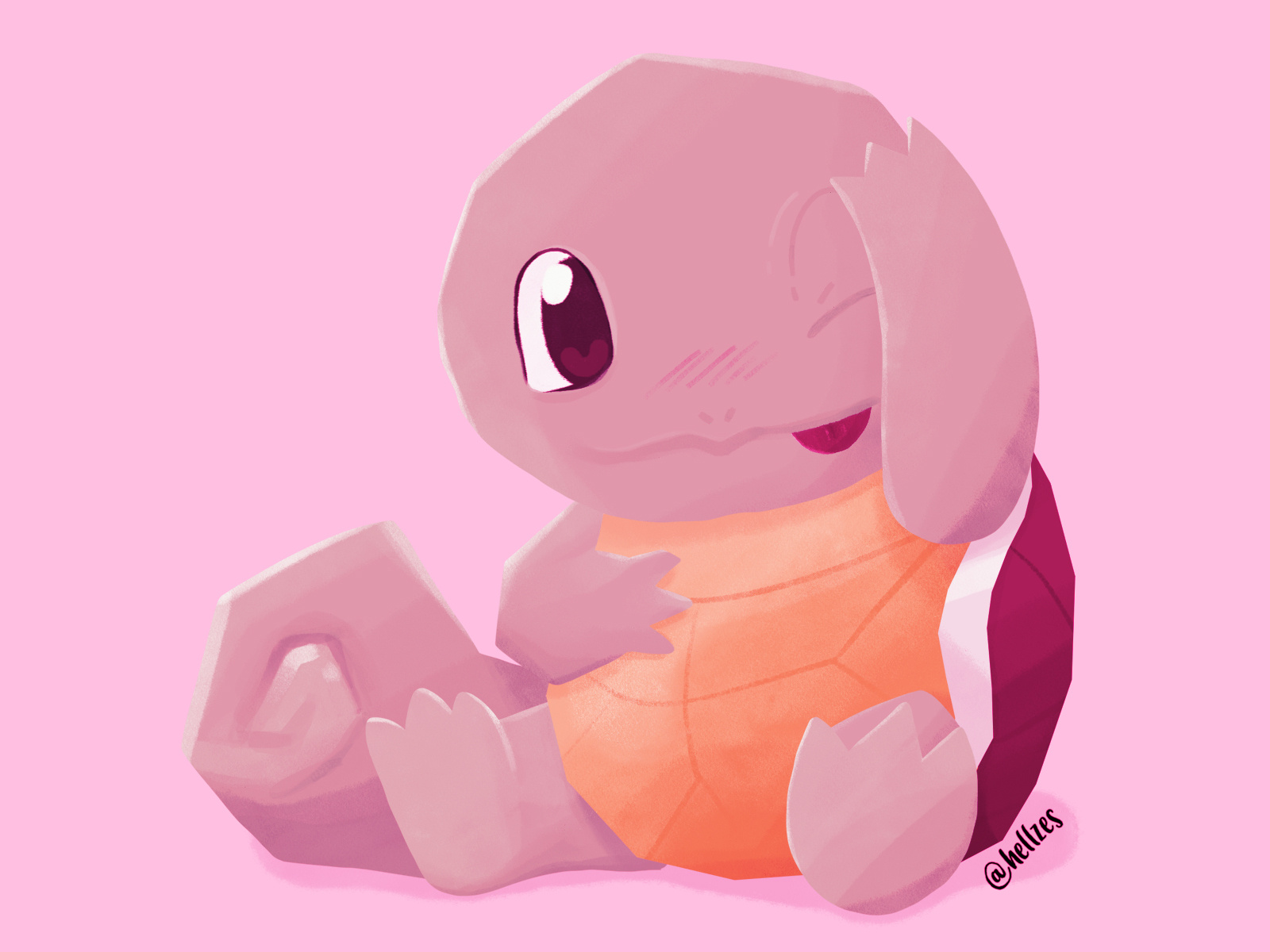 Squirtle by Hellzes on Dribbble