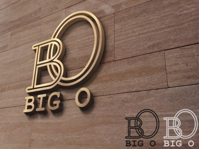 BIG O logo design by Jalpesh Gohil on Dribbble