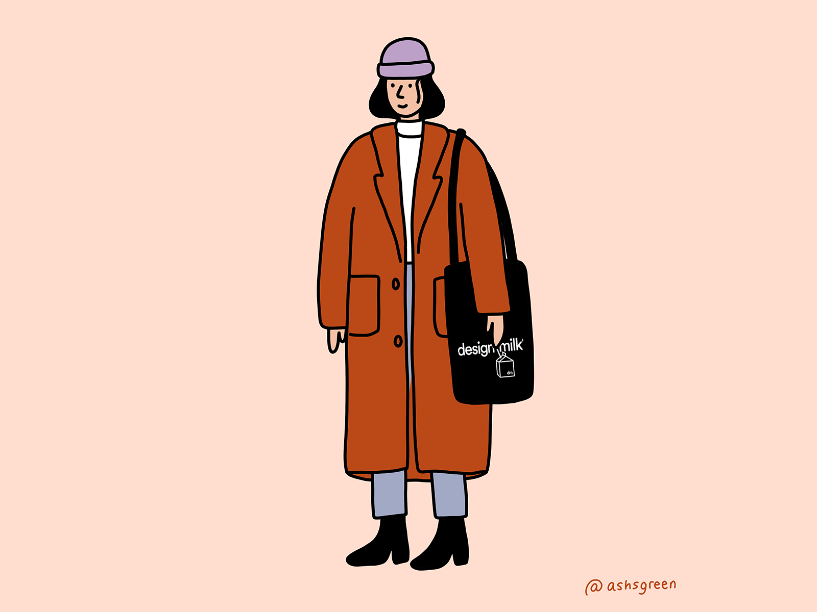 ootd by Ashleigh Green on Dribbble