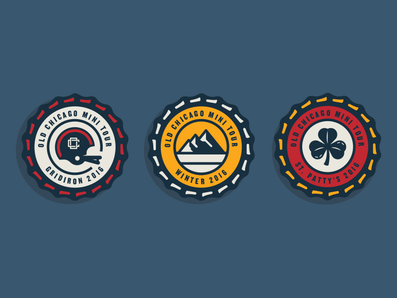 Beer Cap Badges by Jevons Design Co. on Dribbble