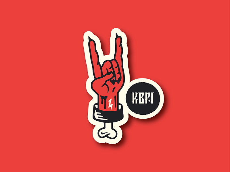 KBPI Rebrand by Jevons Design Co. on Dribbble